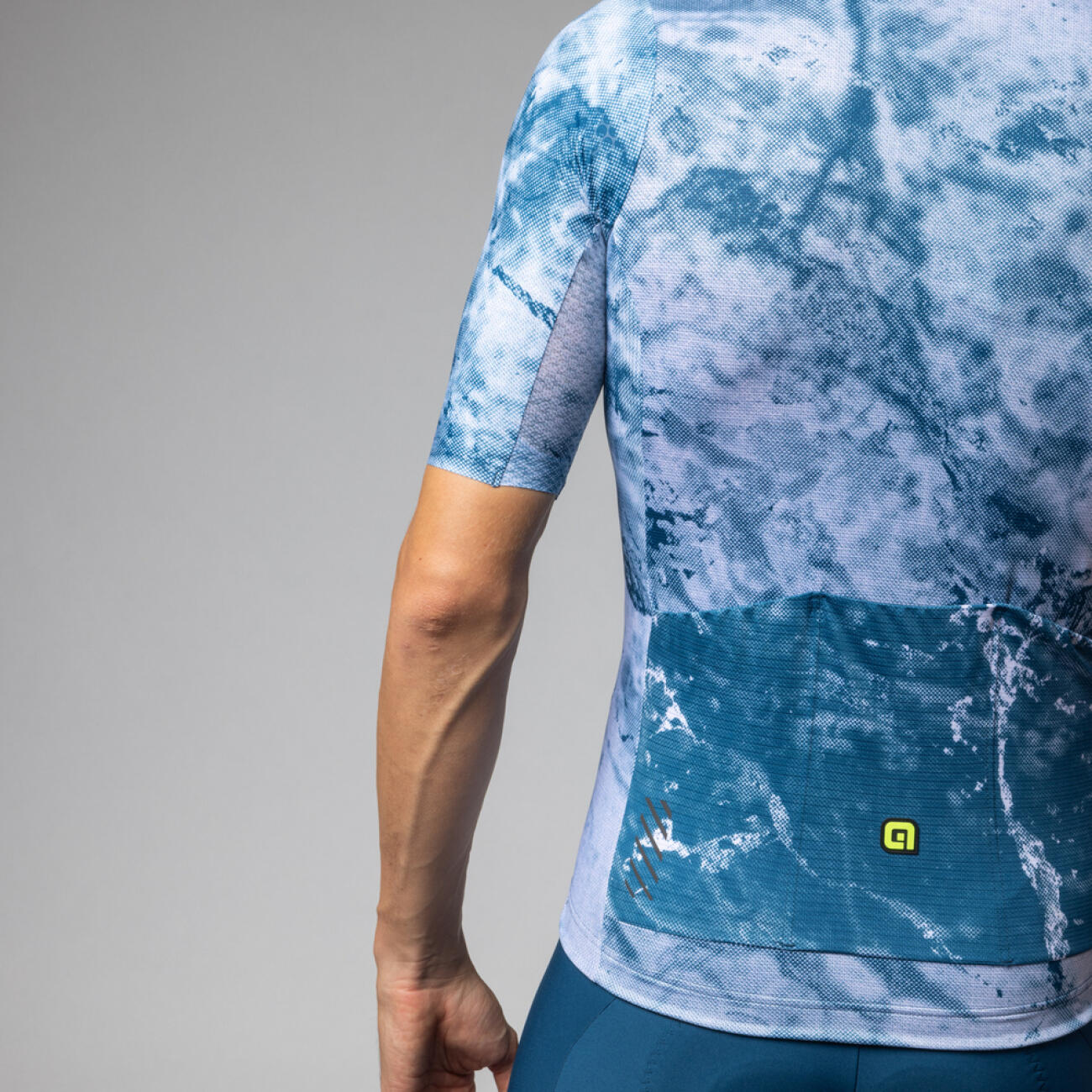 Maglia a maniche corte - MARBLE PR-E ALE CYCLING | Decathlon