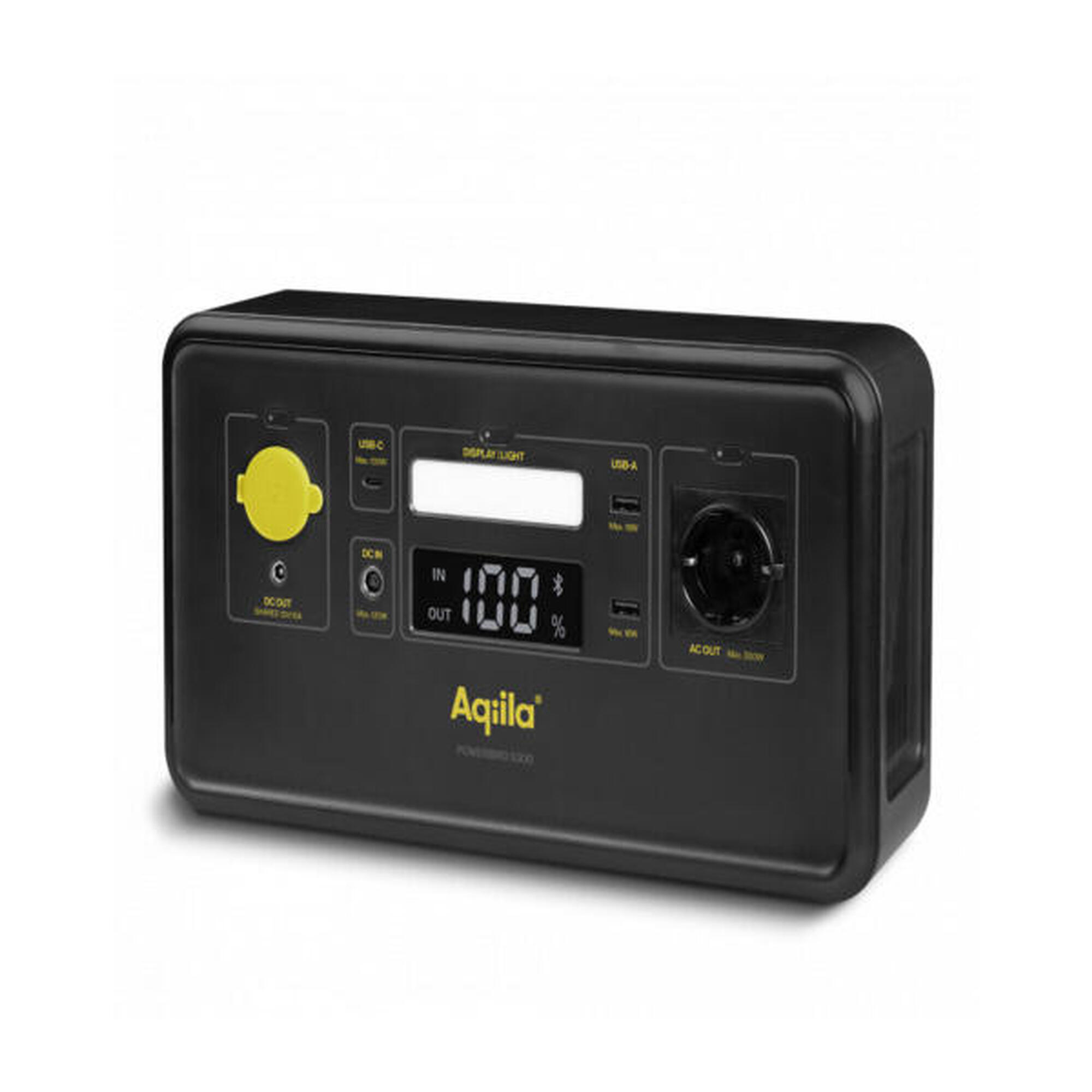 Générateur solaire portable "Powerbird S300" Aquila POWERTEC DESIGN | Decathlon