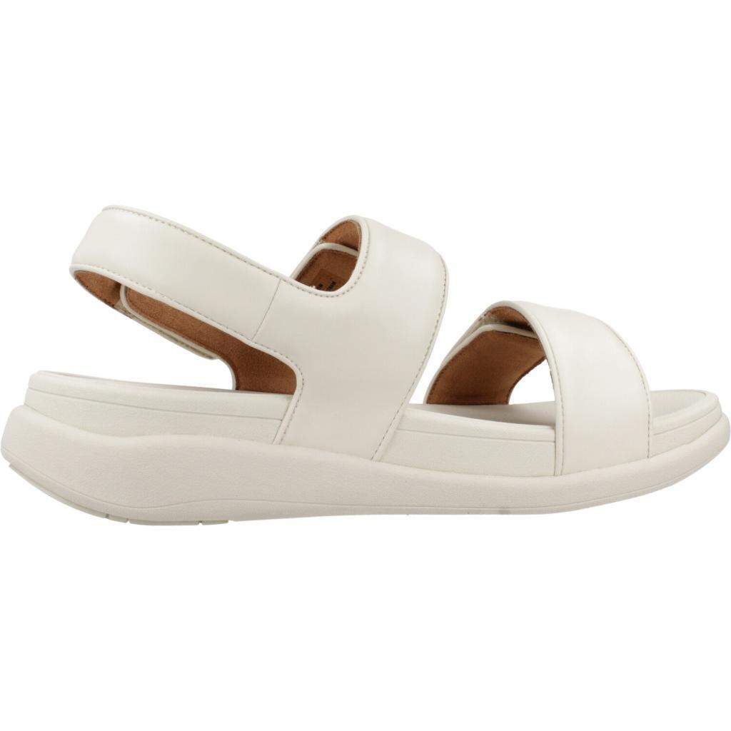 Sandalen Fitflop Model Mode Go Adjustable Flatform Kleur Beige FLIP ...