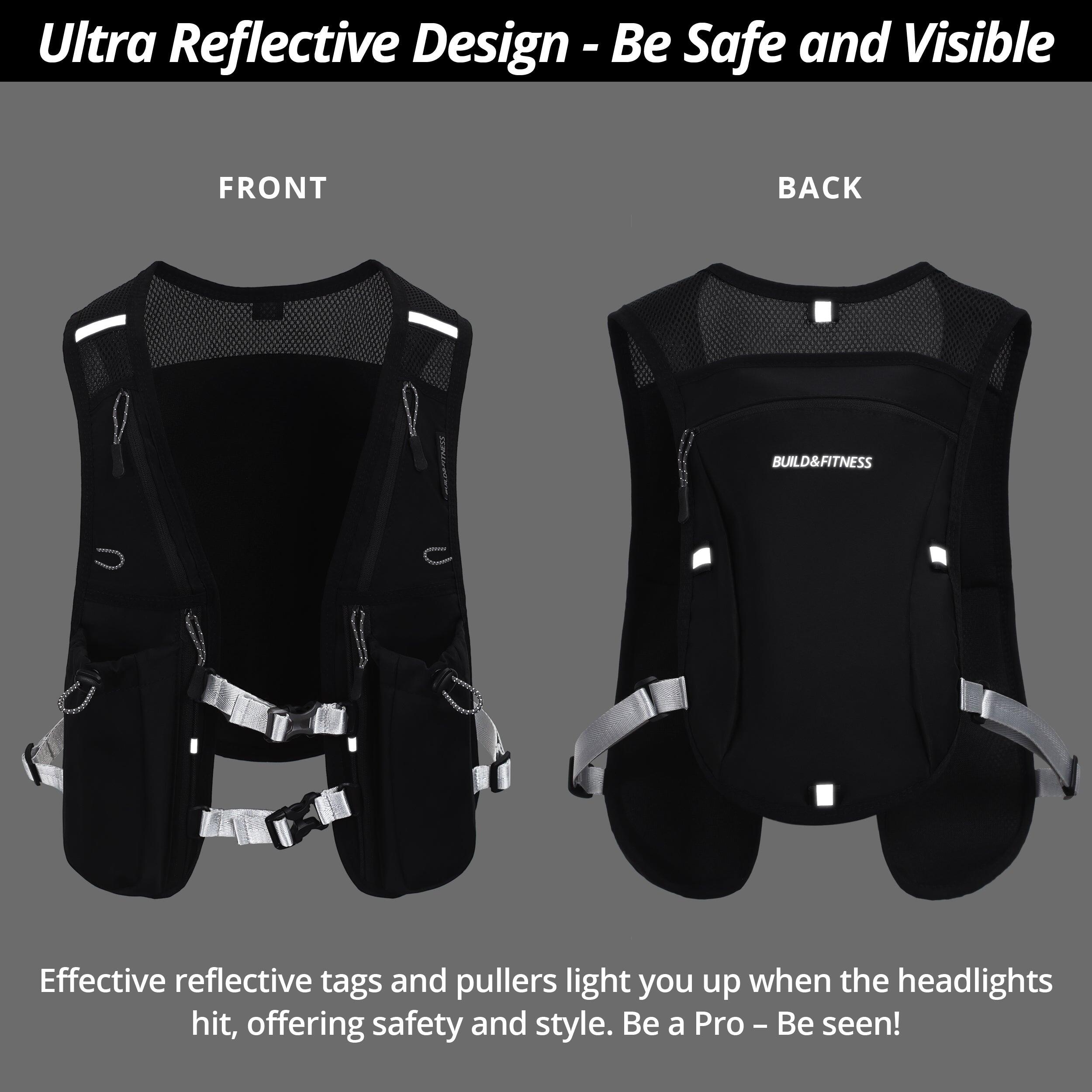 Hydration Running Vest with Soft Flasks & Bladder | Decathlon