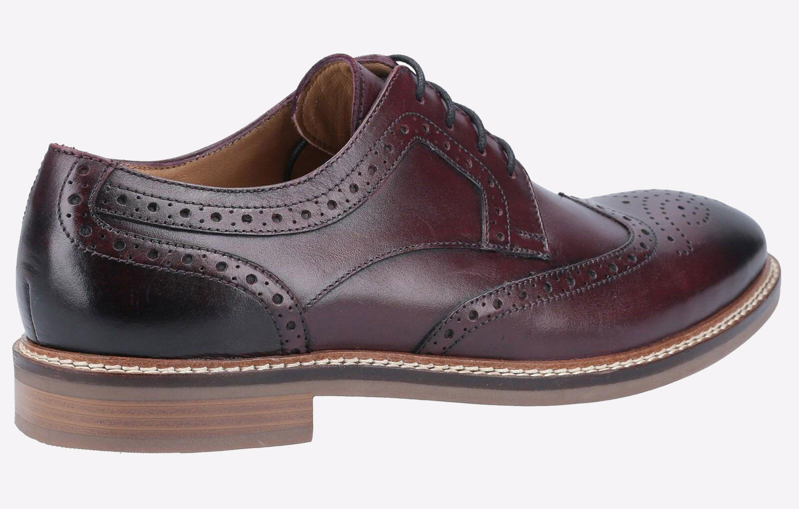 Hush Puppies Bryson Memory Foam Mens Brouge Shoes HUSH PUPPIES | Decathlon