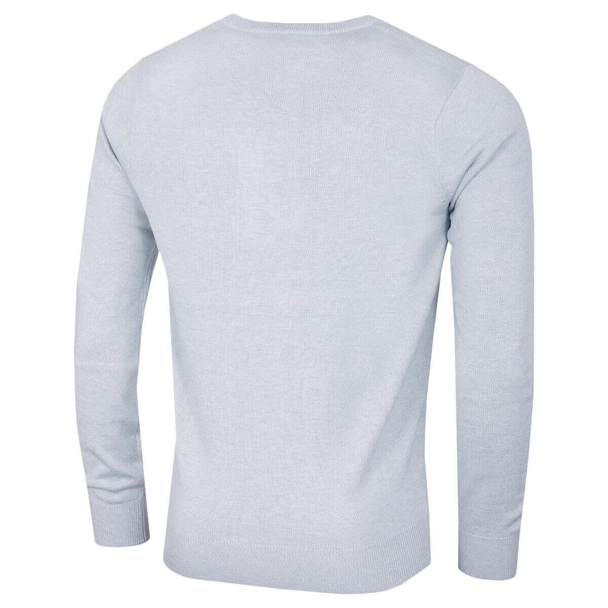 Calvin Klein Mens Crew Neck Sweater - Light Blue Marl - L CALVIN KLEIN ...