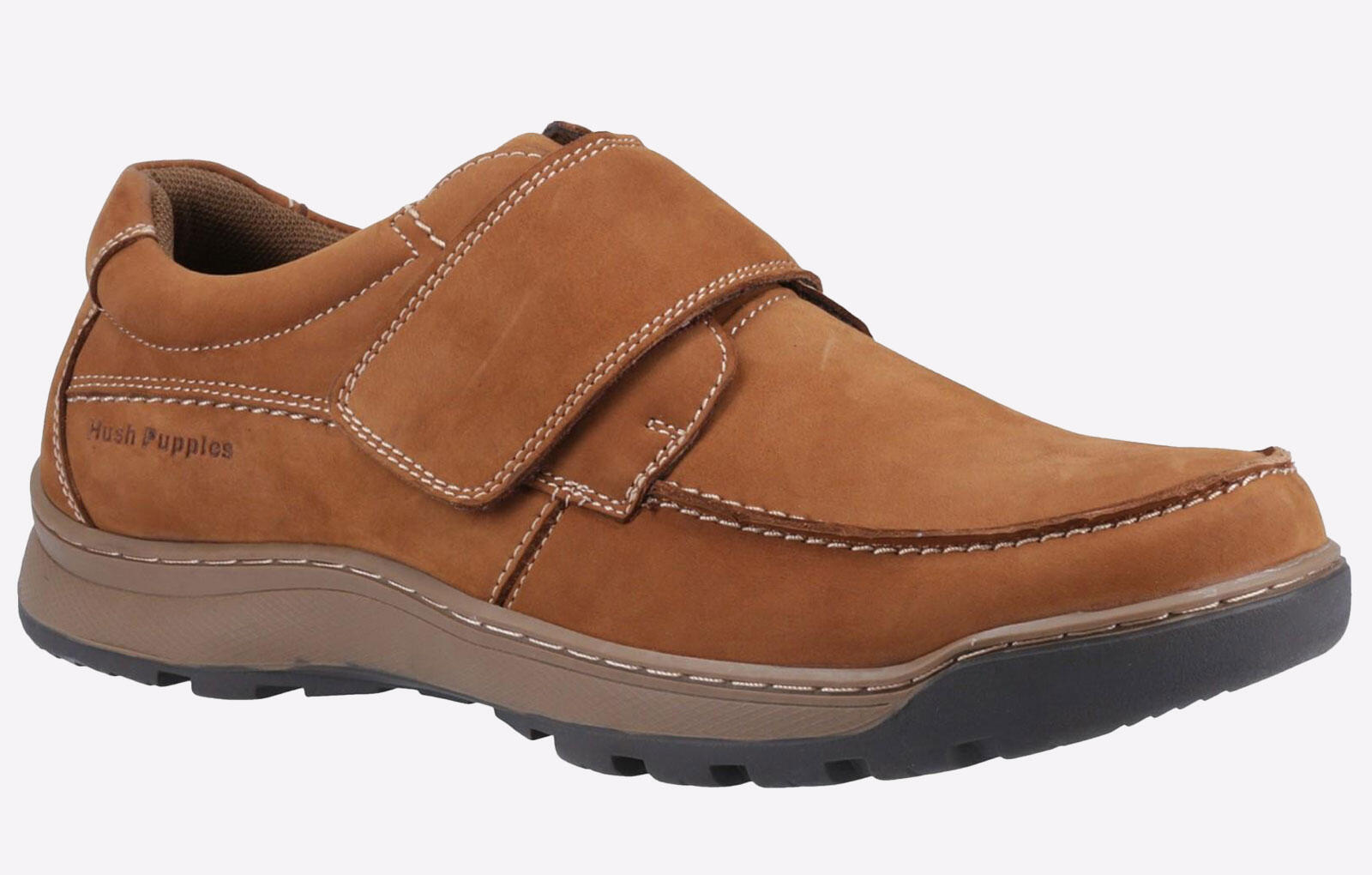 Hush Puppies Casper Memory Foam Touch-Strap Men's Shoes | Decathlon