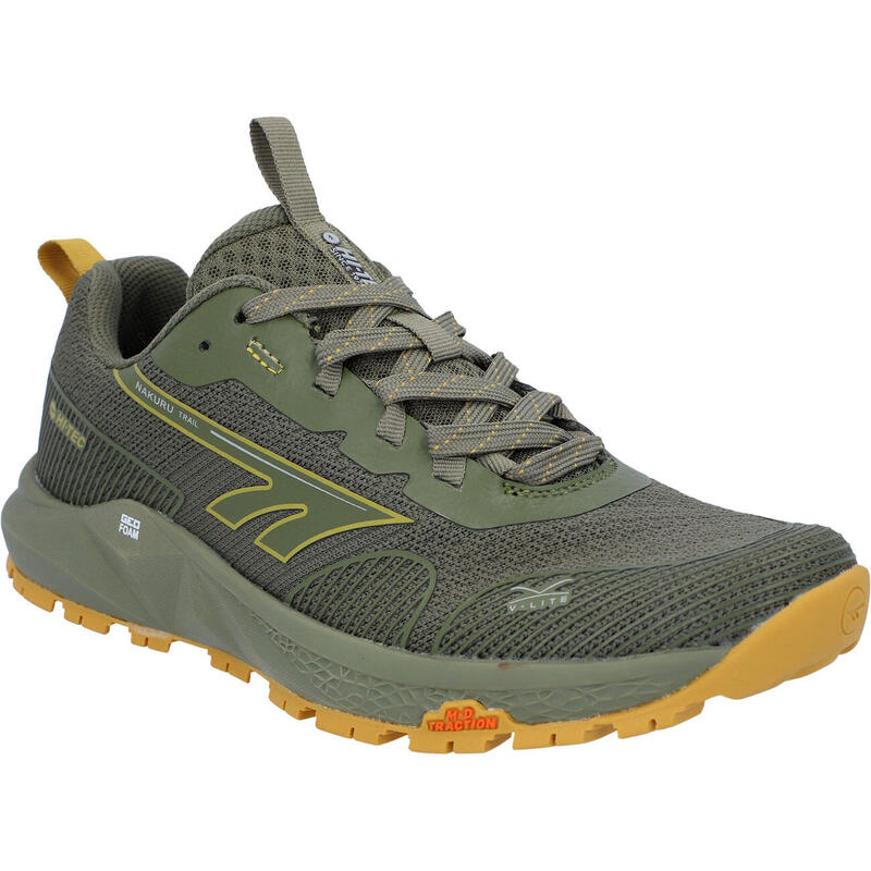 HI-TEC HI-TEC Hi-Tec Geo Nakuru Veterschoenen GROEN 45 | Decathlon