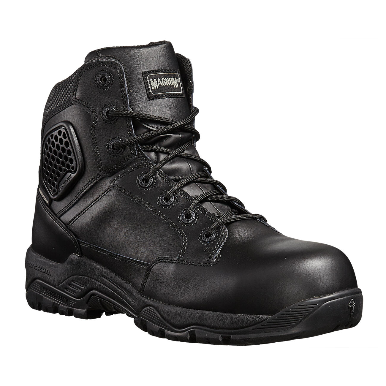 Magnum Strike Force 6.0 Women's Waterproof Safety Boots, Michelin ...