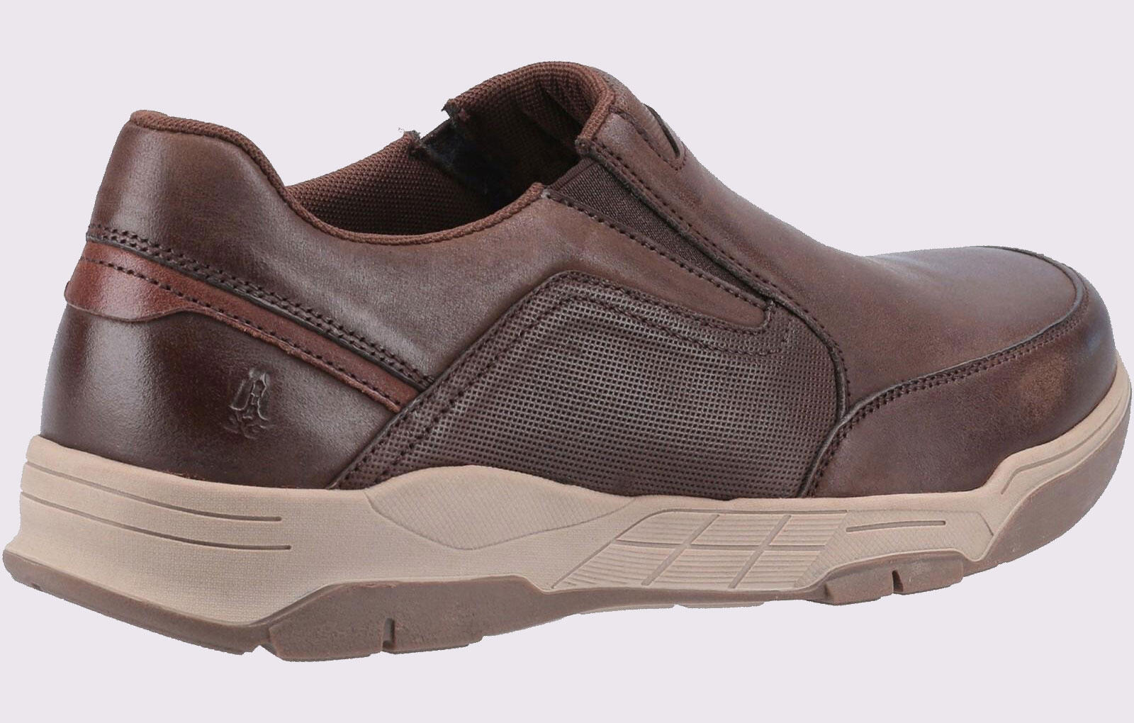 Hush Puppies Fletcher Memory Foam Slip On Mens Shoes HUSH PUPPIES ...