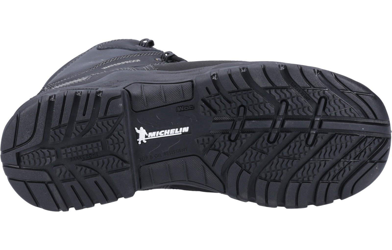 Magnum Broadside 6.0 Waterproof Men's Safety Boots - Michelin Outsole ...