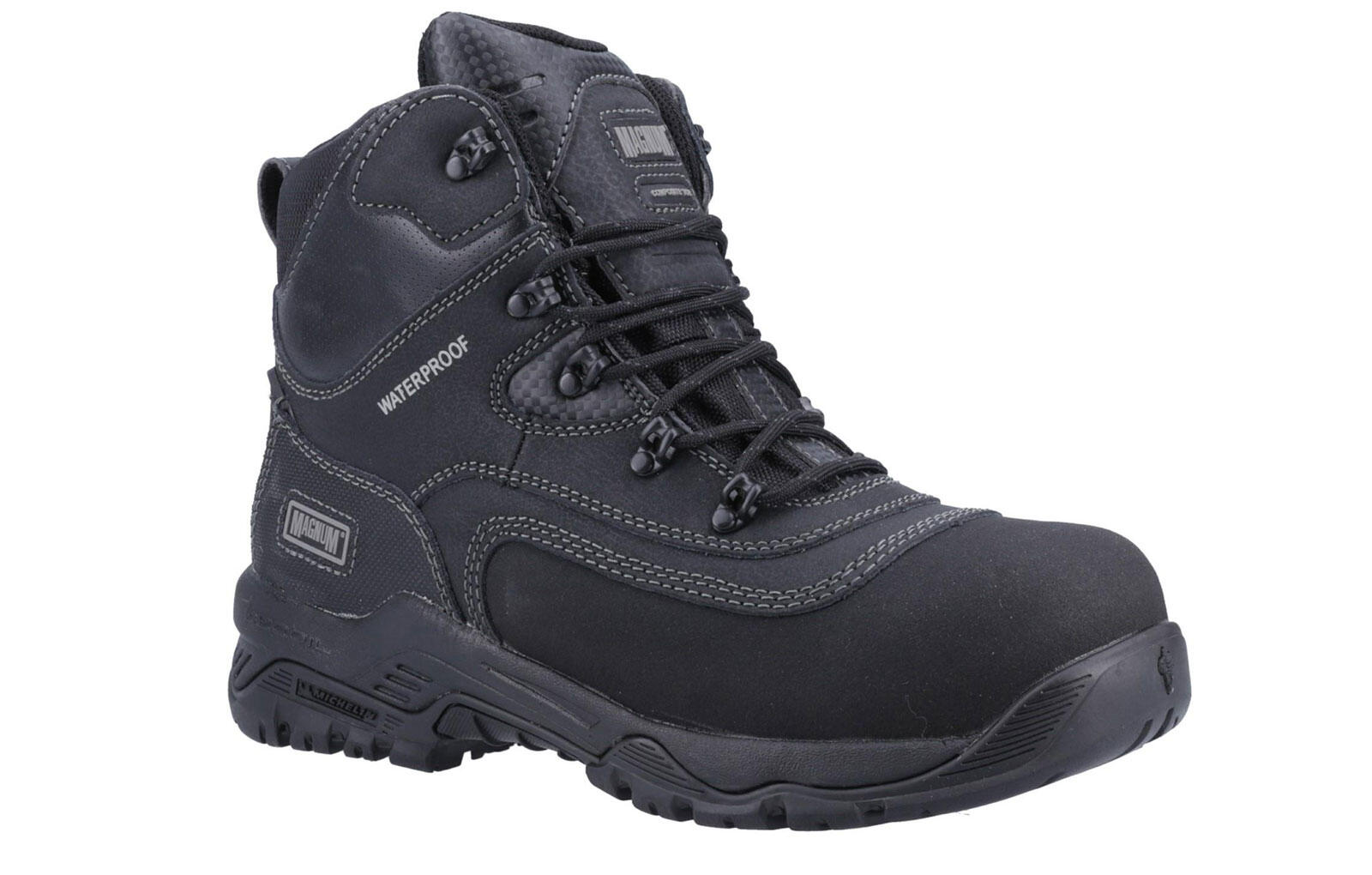 Magnum Broadside 6.0 Waterproof Men's Safety Boots - Michelin Outsole ...