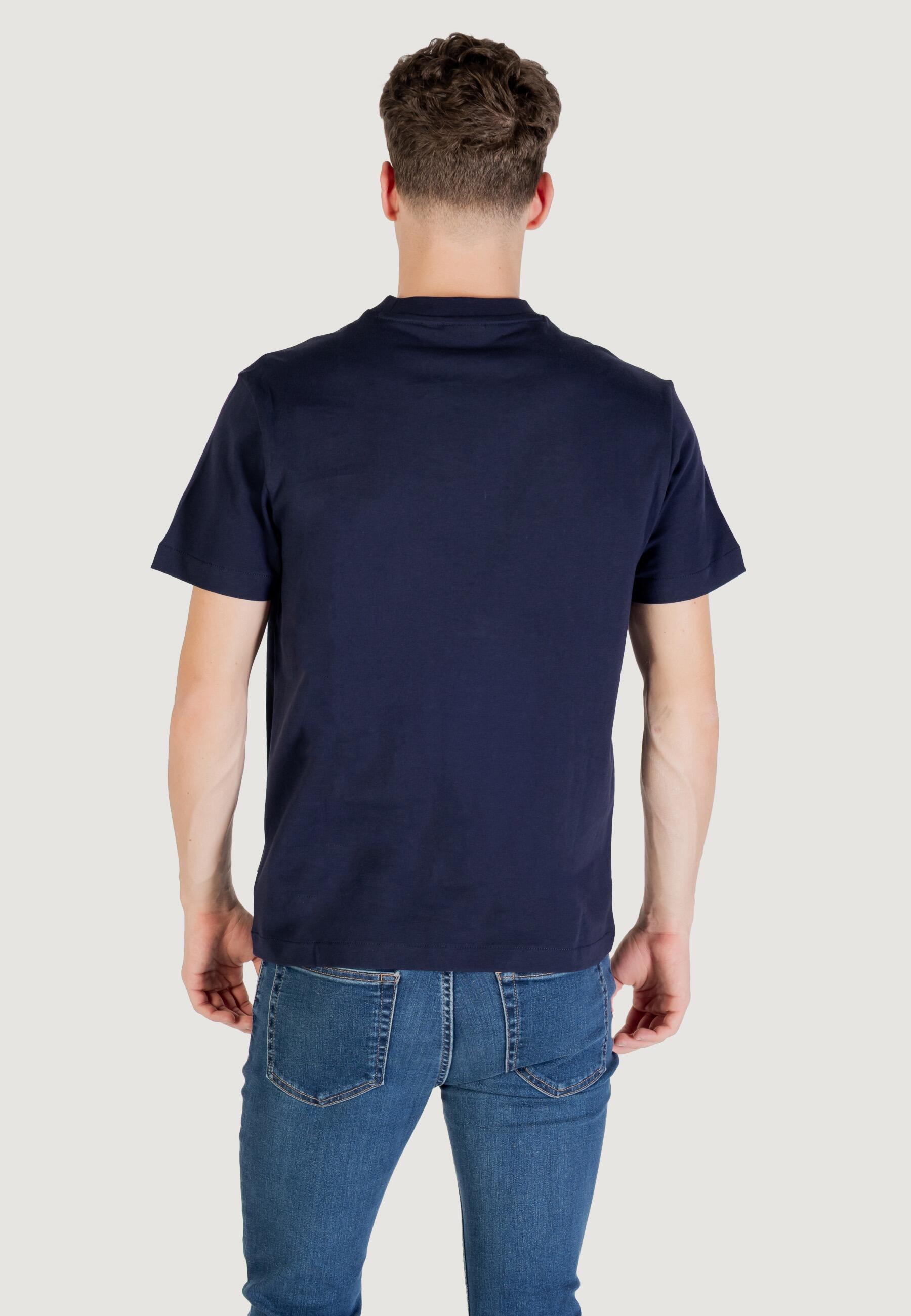 Crop Top S-BOX LOGO SS MEN'S BLAU NAPAPIJRI | Decathlon