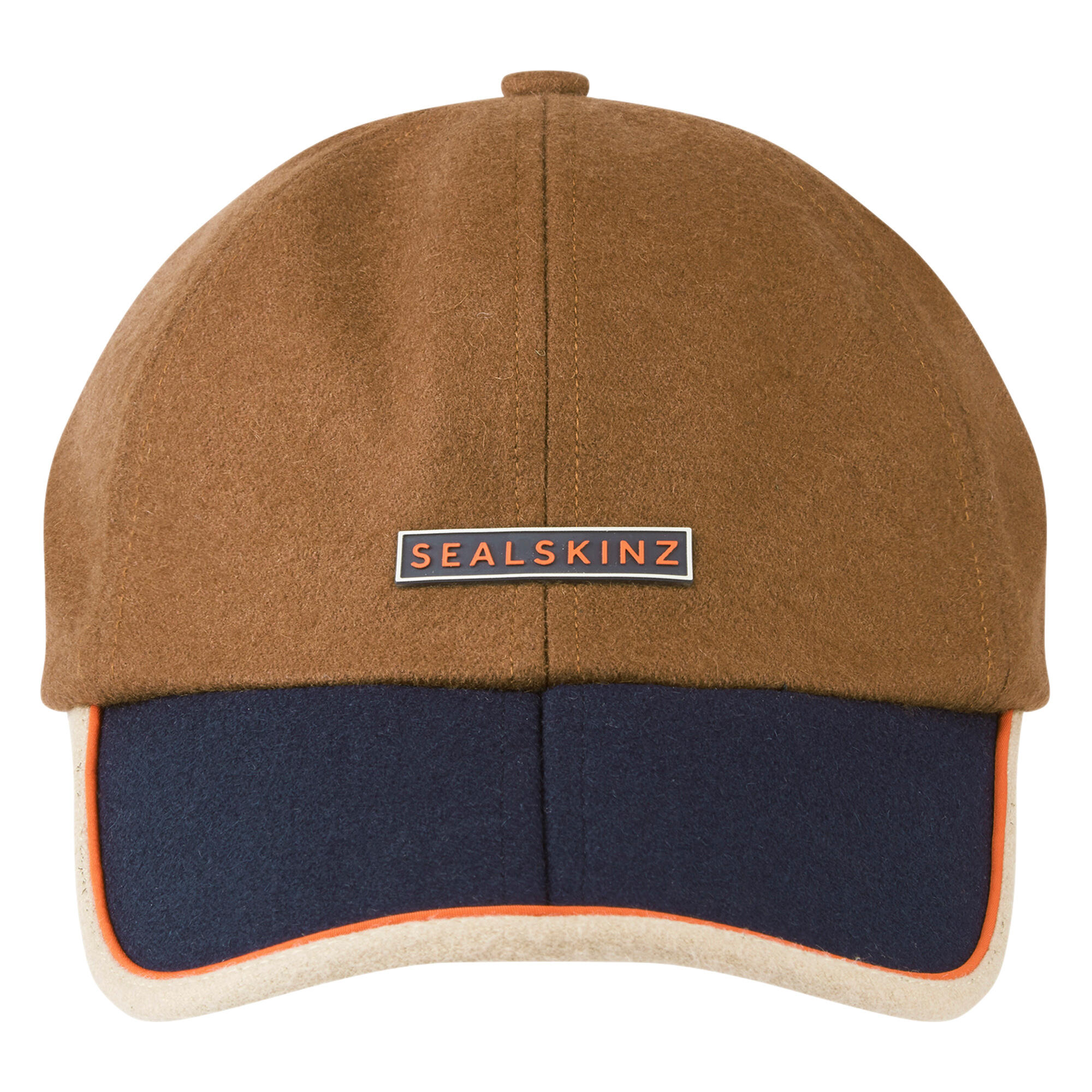 Waterproof Foldable Peak Wool Branded Cap for Men and Women | Decathlon