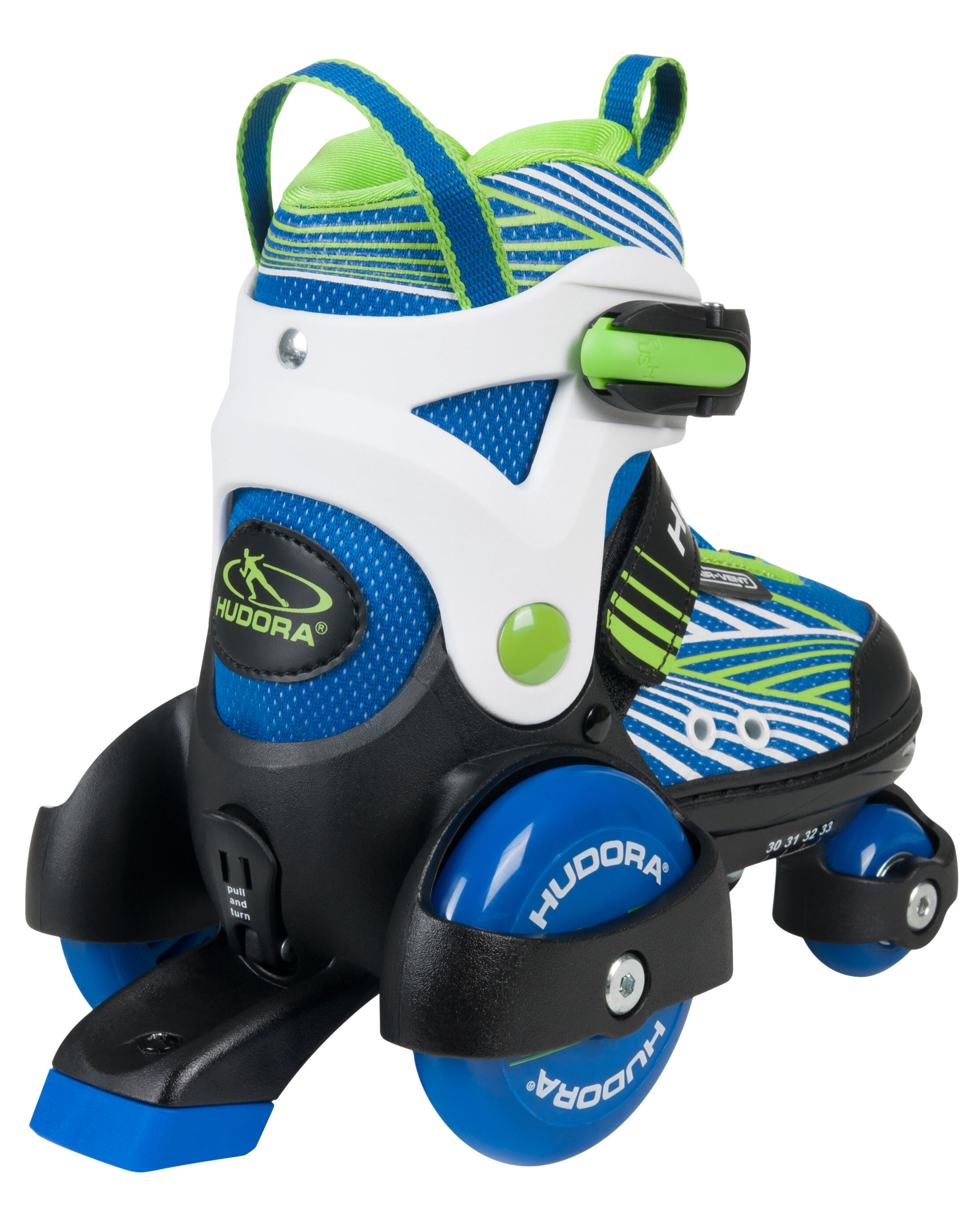 Verstelbare Rolschaatsen 'My First Quad' Boy maat 26-29 | Decathlon