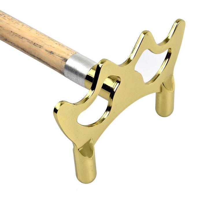 JOHN WEST Queuebrug, VLAK BRONS (zonder brugqueue) | Decathlon