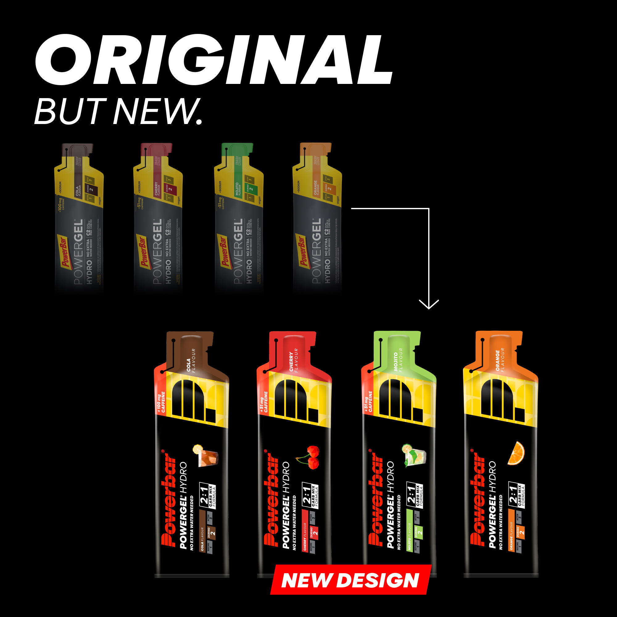 POWERBAR Hydrogel Multiflavor (12 x 67 ml) Multiflavor POWERBAR | Decathlon
