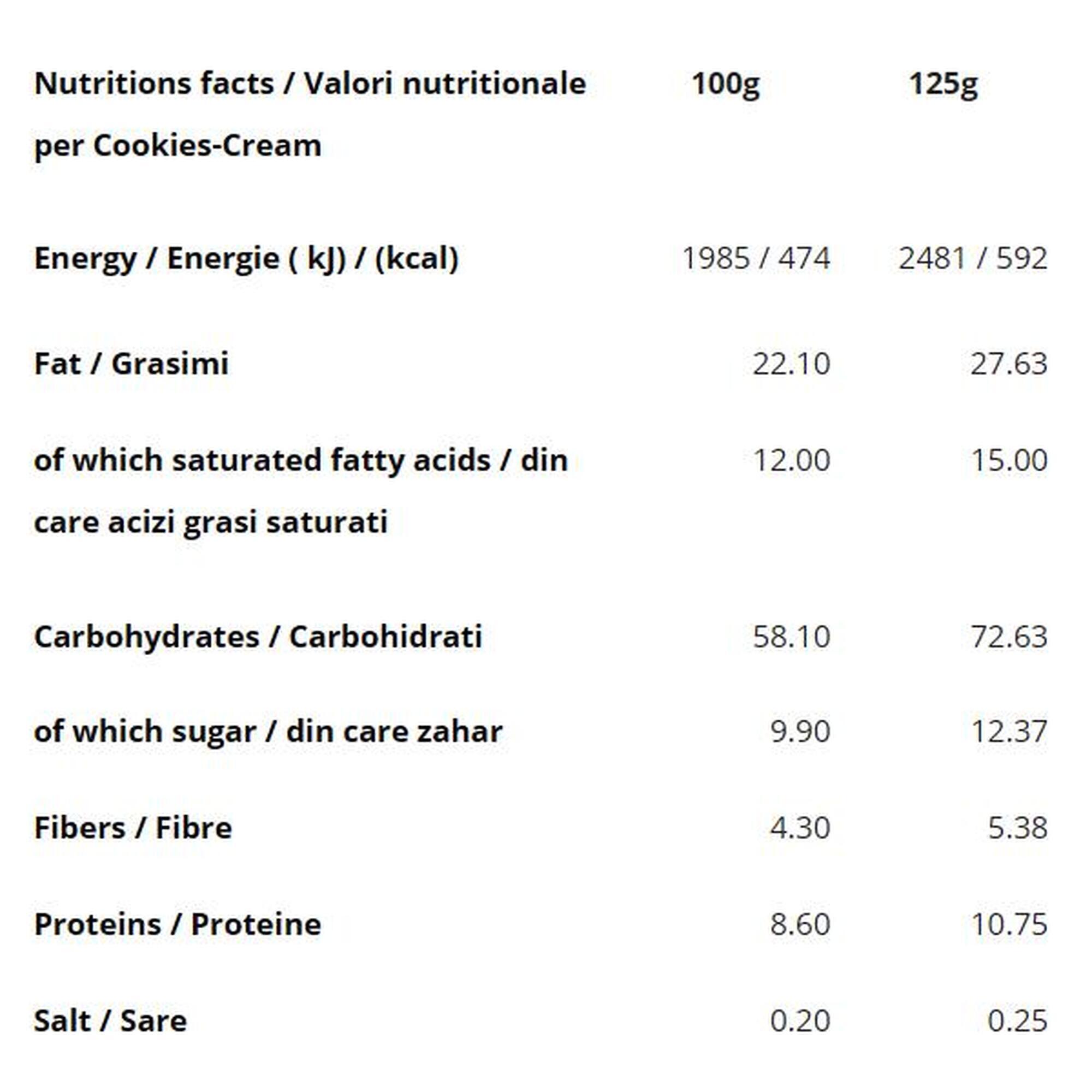 VITABOLIC - Baton din ovaz Big Oats Snack Choco-Banana 125g | Decathlon