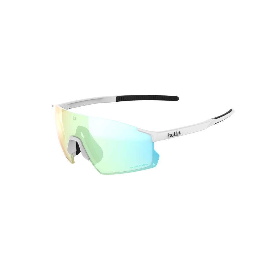 BOLLÉ Bollé Zonnebril ICARUS Black Matte - Phantom Clear Green Photochromic | Decathlon