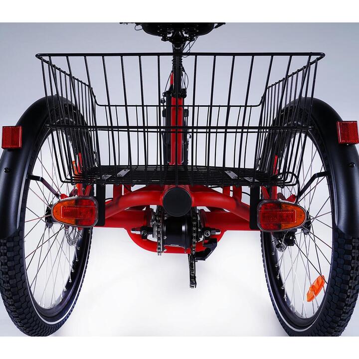 Tricycle adulte électrique EVASION moteur pédalier 95Nm DAMIUS | Decathlon