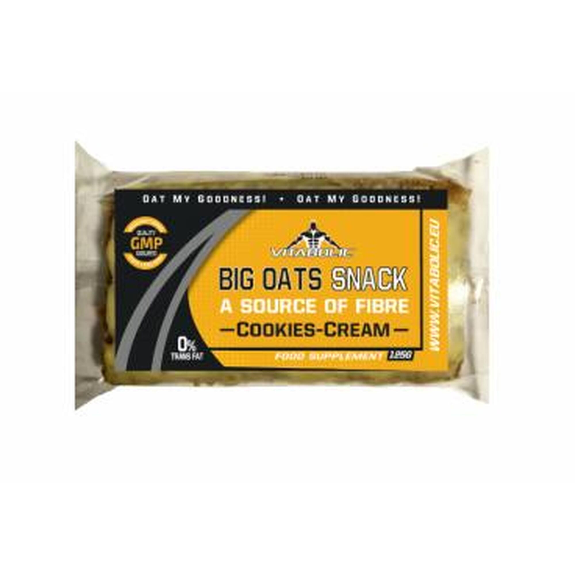 VITABOLIC - Baton din ovaz Big Oats Snack Choco-Banana 125g | Decathlon
