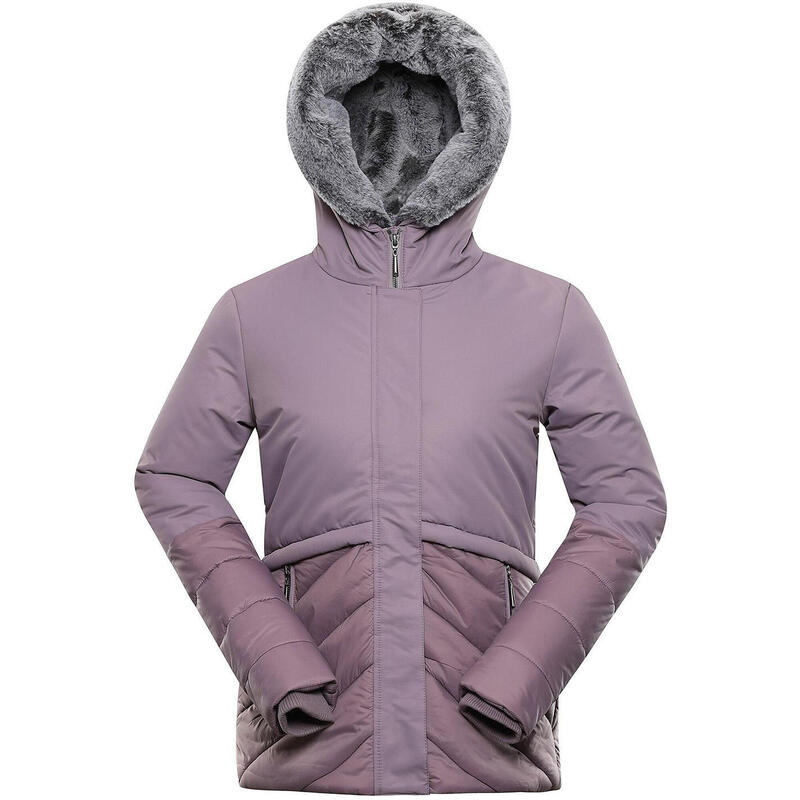 Vízálló női téli kabát Alpine Pro Gabriella 4 - Elegáns és funkcionális ...