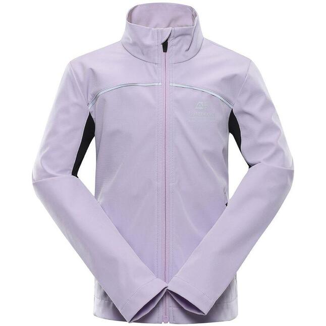 ALPINE PRO Alpine Pro Geroco Kinder Softshell Jas 140-146 Waterafstotend | Decathlon