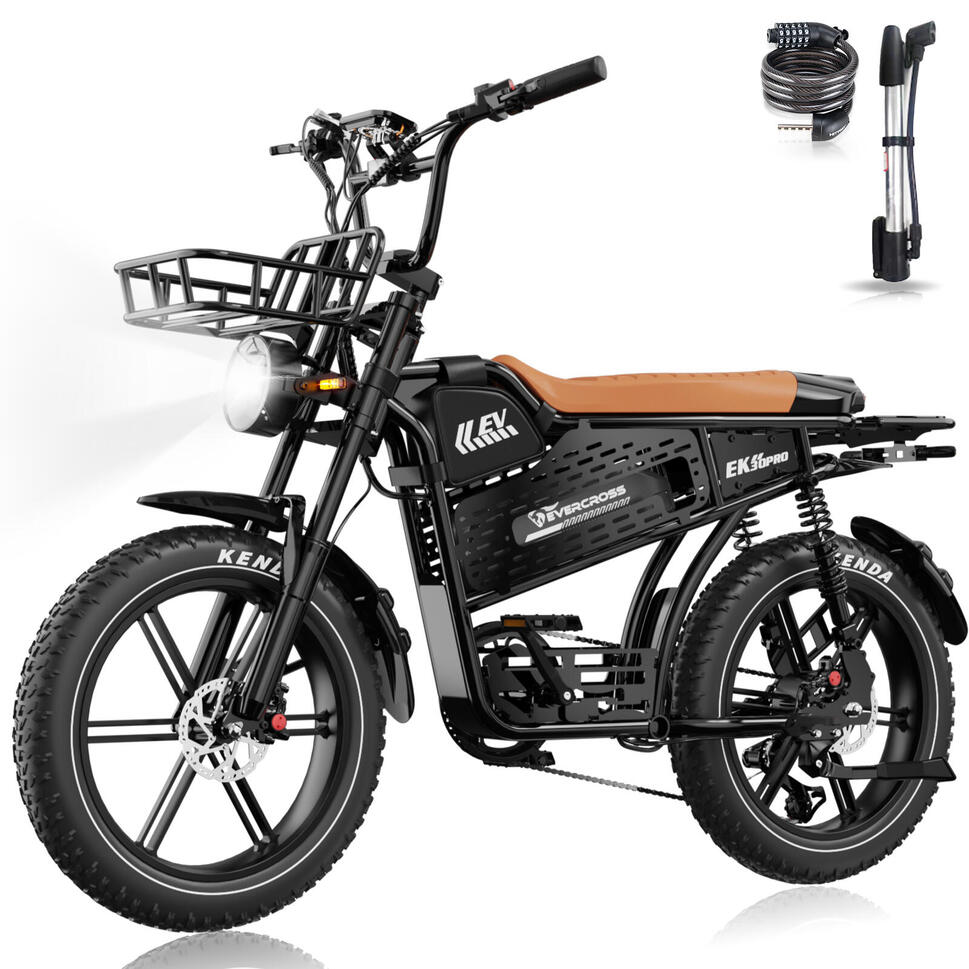 Electric Bike-City Bike-20"x4.0-48V18Ah-250W-NFC-App-All-Terrain E-Bike ...