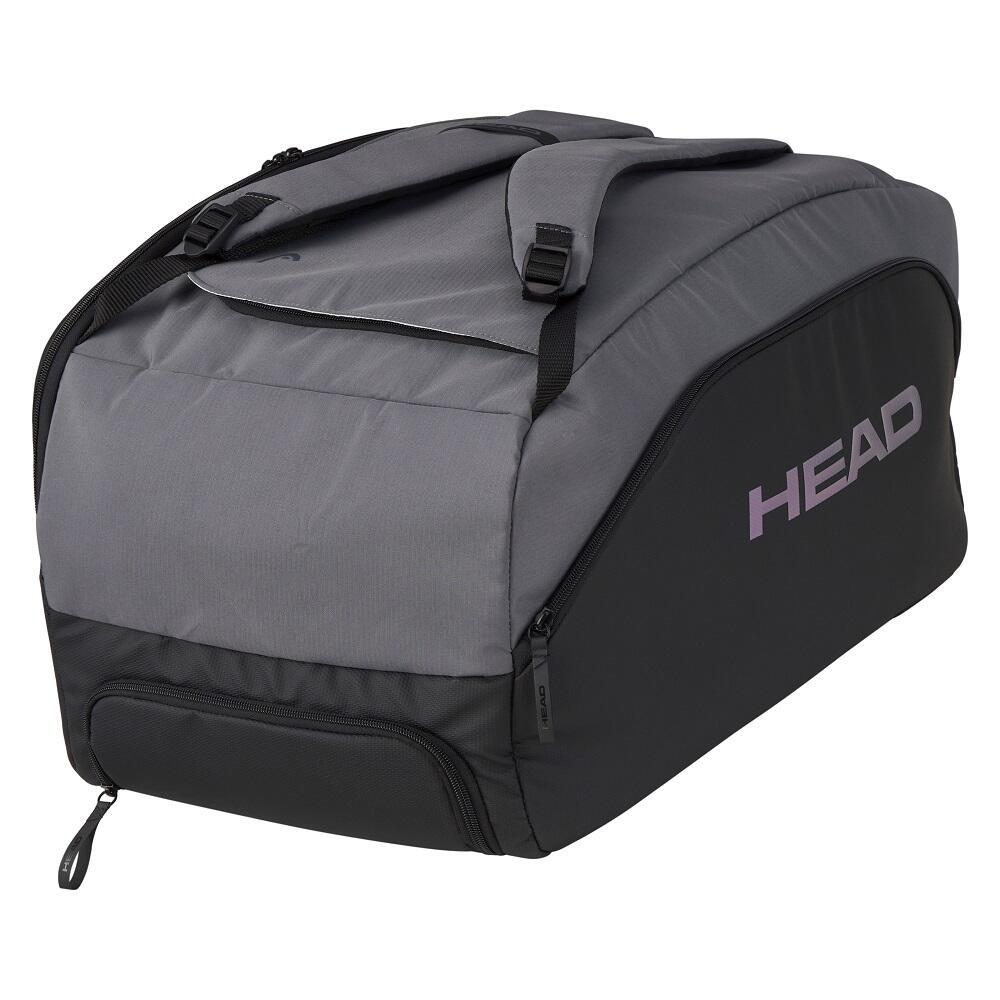 HEAD Pro X Duffle Sport Bag Medium - Black/Grey HEAD | Decathlon