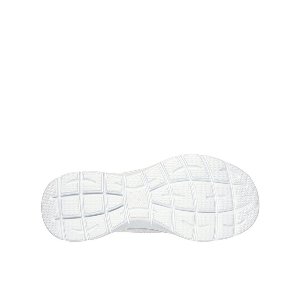 Skechers Summits Diamond Dream Textile Women's White/Silver Trainers | Decathlon