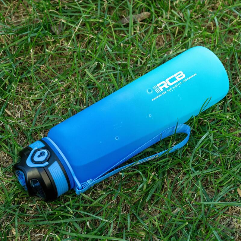 RCB Gourde Sport 1L - Sans BPA Tritan, Antifuite (Bleu/Vert) RCB | Decathlon