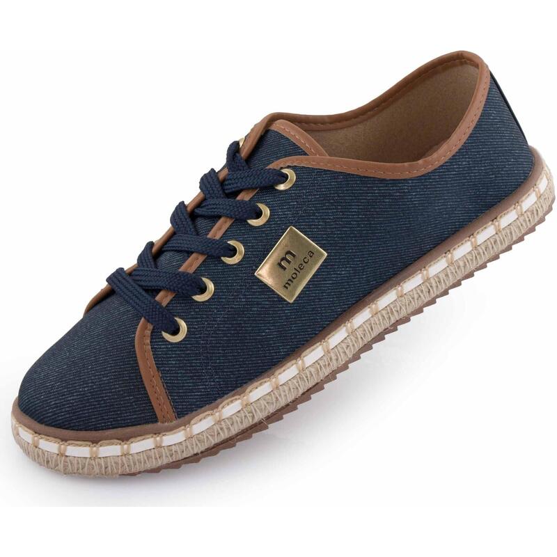 ZZYZX - Pantofi Denim Moleca pentru Femei - Dimensiunea 36, Confort și ...