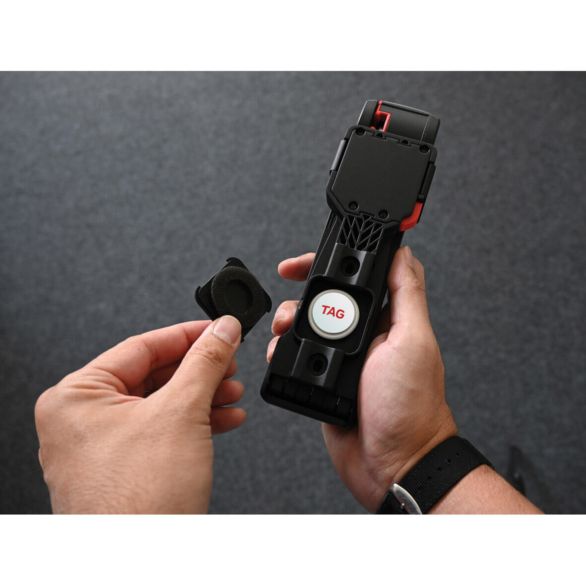 Folding anti-theft device Trelock FS 380/85 Trigo X-Press - Decathlon