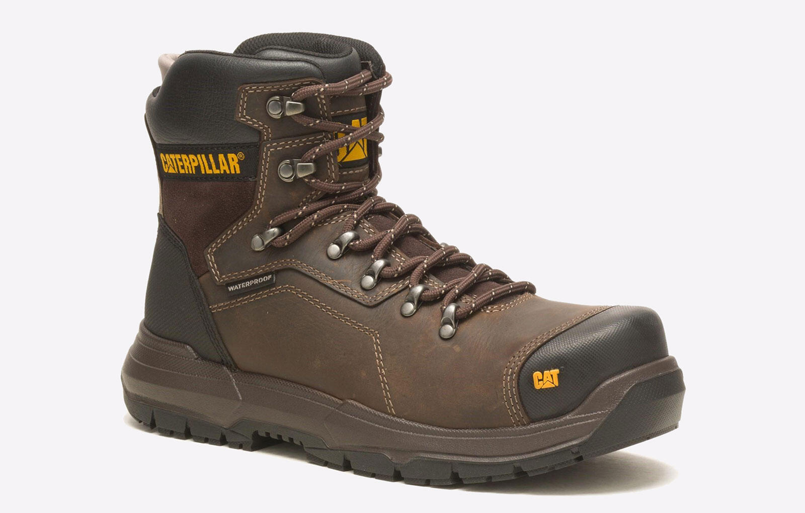 Caterpillar Diagnostic 2.0 Safety Boot Waterproof Mens CATERPILLAR ...
