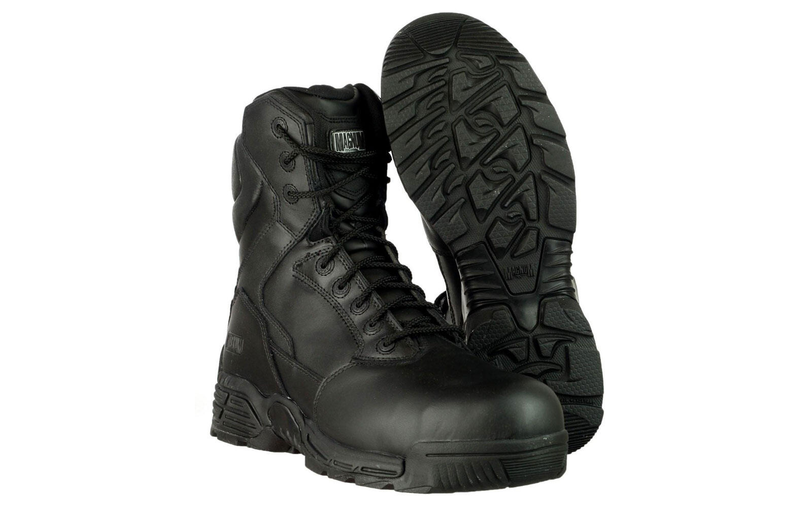 Magnum Stealth Force 8" Composite Toe S3 Safety Boot - Black | Decathlon