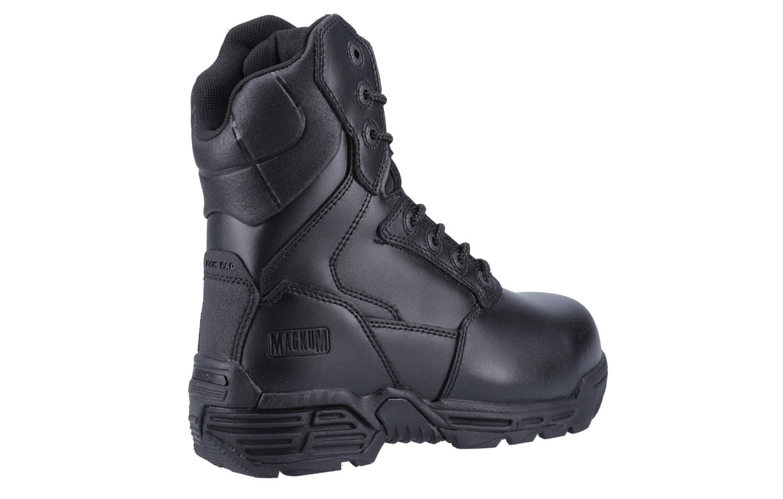 Magnum Stealth Force 8" Composite Toe S3 Safety Boot - Black | Decathlon