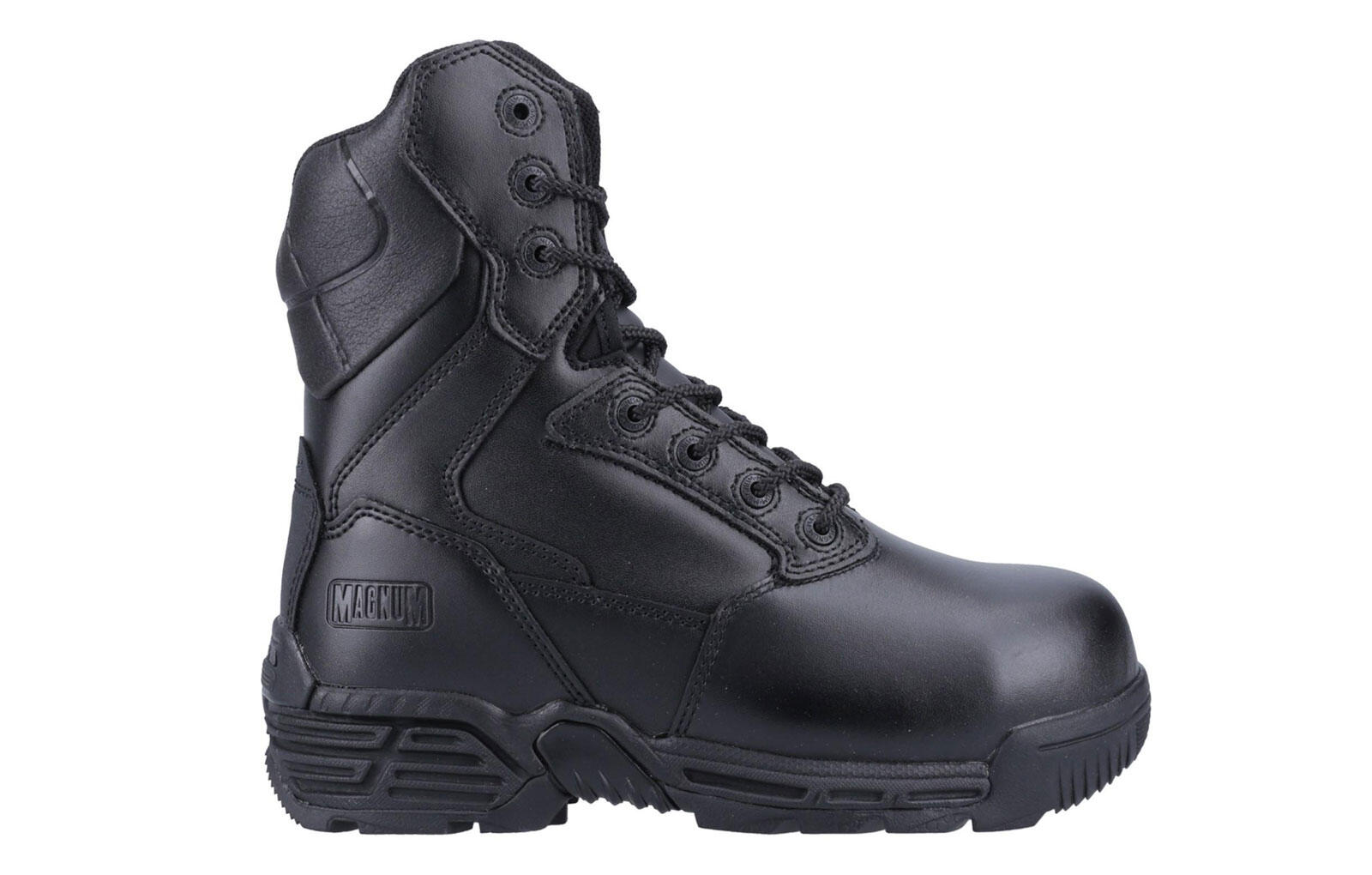 Magnum Stealth Force 8" Composite Toe S3 Safety Boot - Black | Decathlon