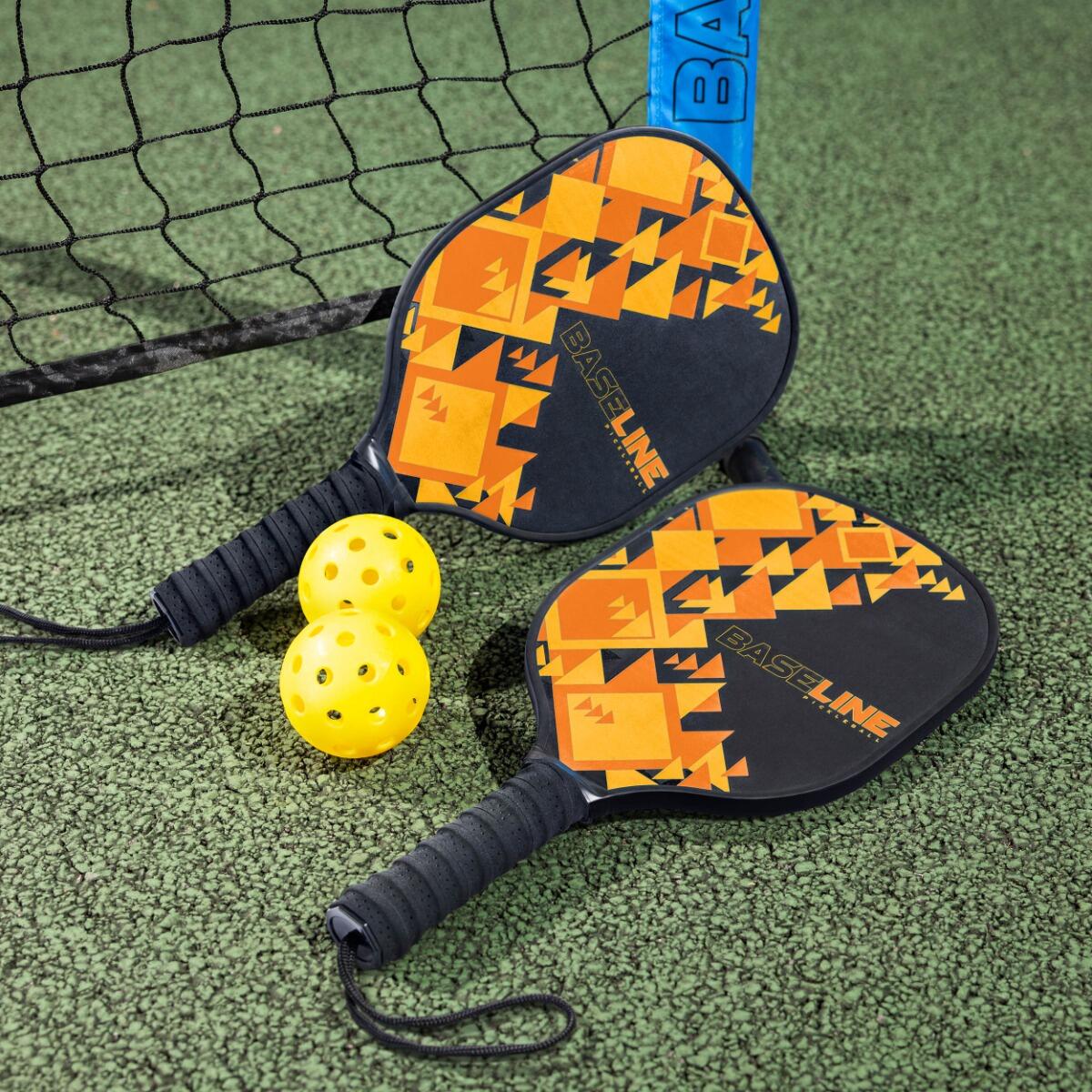 Toyrific | Pickleball Game Complete Set Premium Wood, Outdoor Garden ...
