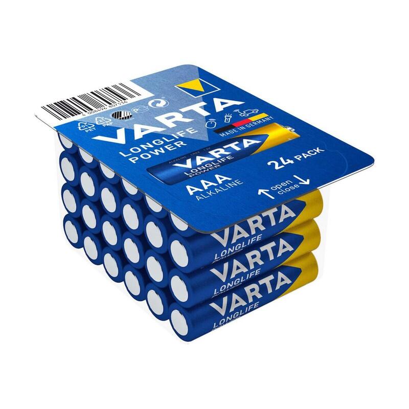 Batteries Varta Long Life Power AAA VARTA | Decathlon