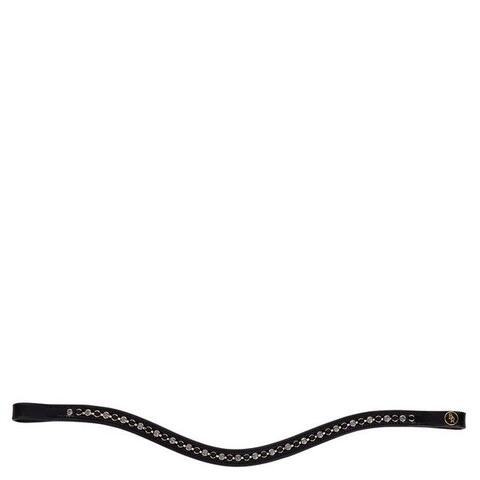 Naczółek zaokrąglony dla konia BR Equitation Vosges Stellux BR | Decathlon