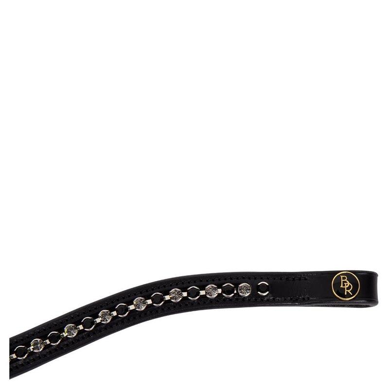 Naczółek zaokrąglony dla konia BR Equitation Vosges Stellux BR | Decathlon