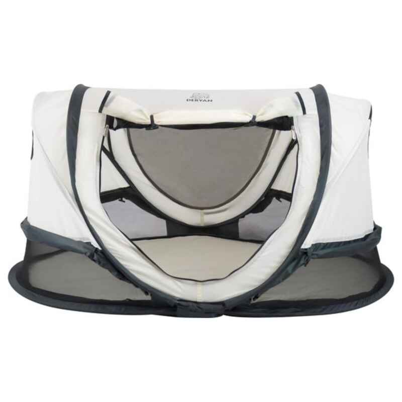 Deryan Shane Luxe 2024 Travel Cot - Baby Tent - Toddler Bed - UV 50 ...