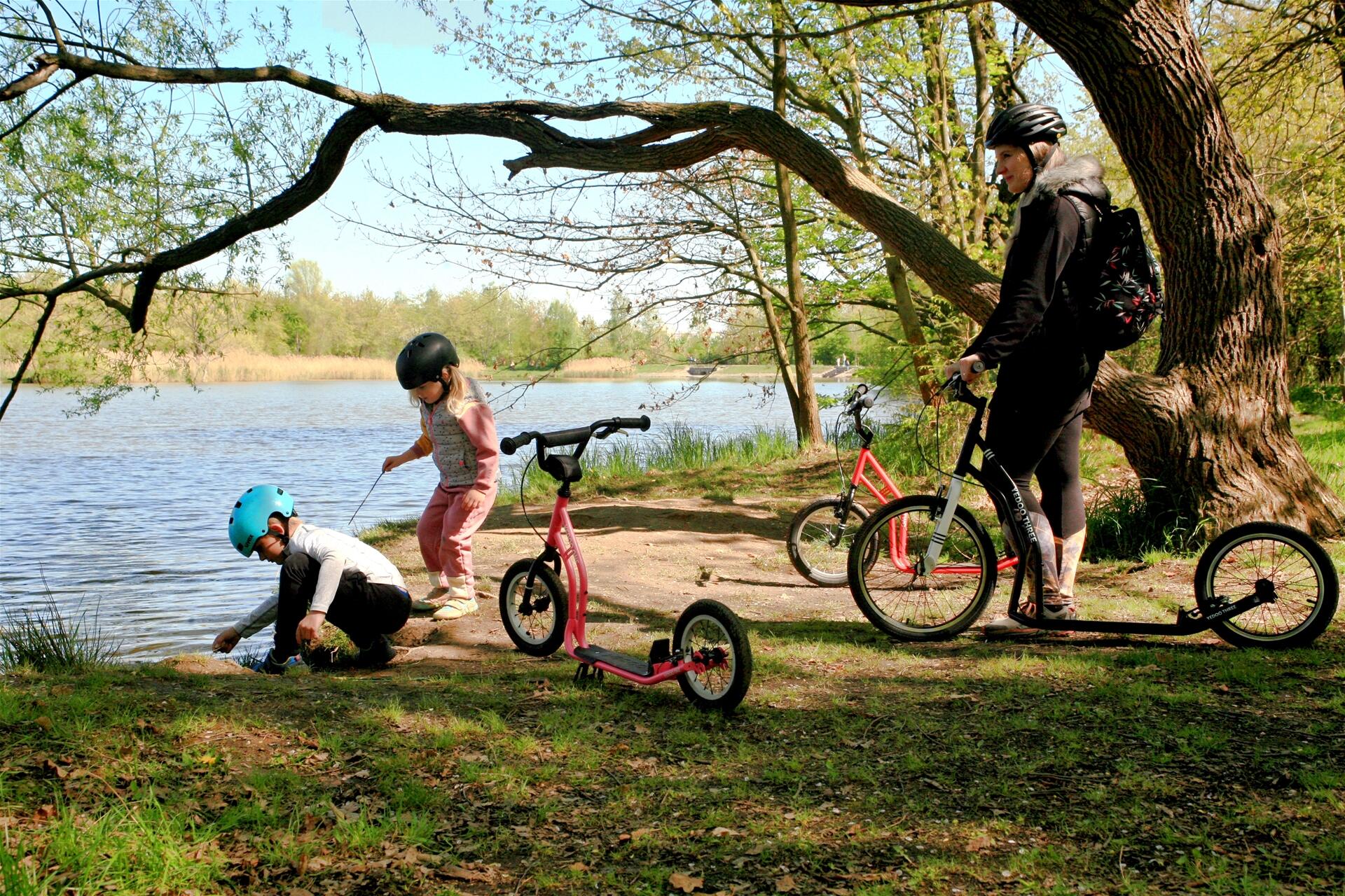 Scooter Kudu Y40 - couleur noir YEDOO | Decathlon