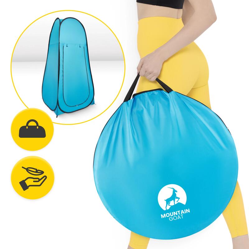MOUNTAIN GOAT - Cort de schimbare turistic POP-UP MOUNTAIN GOAT | Decathlon