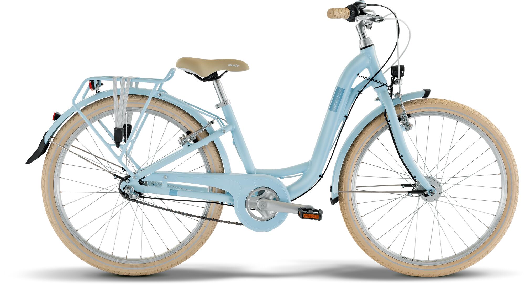 Puky Fiets 24" 3gears Skyride retro blue PUKY | Decathlon