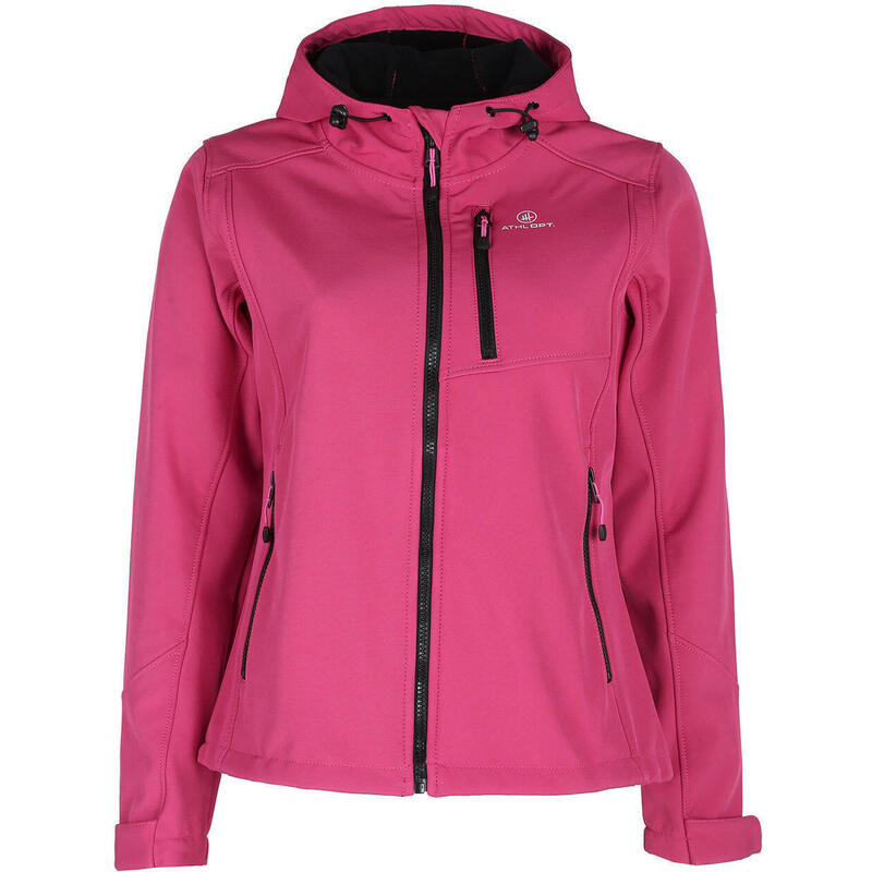 Veste Softshell Femme Octavia Fuchsia - Confort et Style ZUMBA WEAR | Decathlon