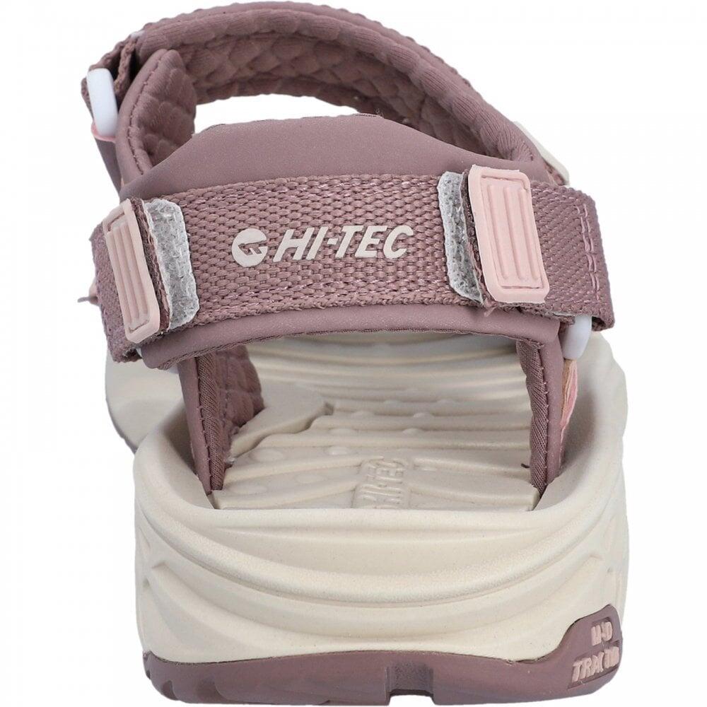 Hi-Tec Ula Raft Women's Outdoor Sandals - Pink, UK 4 / EU 37 | Decathlon