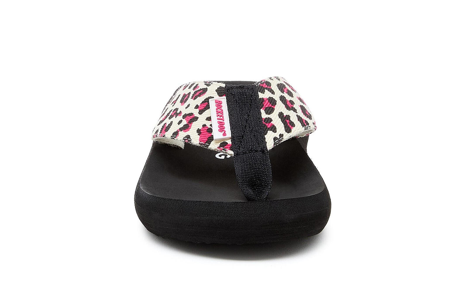 Rocket Dog Spotlight Monroe Women's Sandal - Black/Pink Leopard | Decathlon