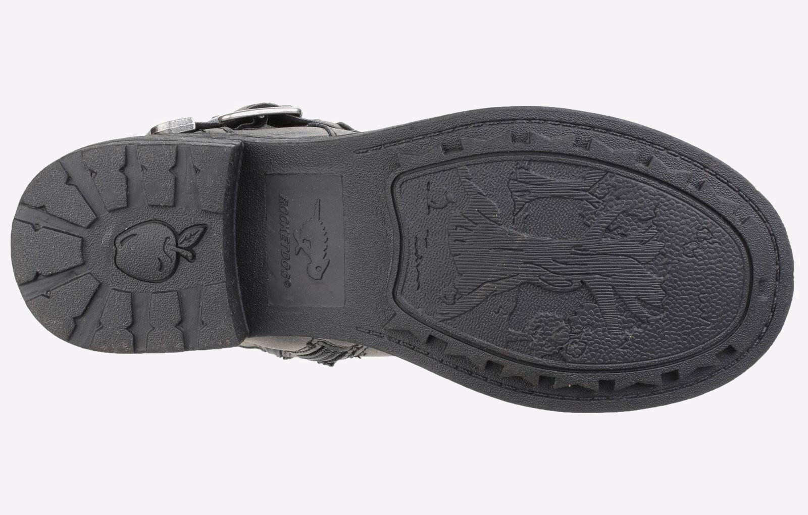 Rocket Dog Trumble Biker Womens Boots ROCKET DOG | Decathlon