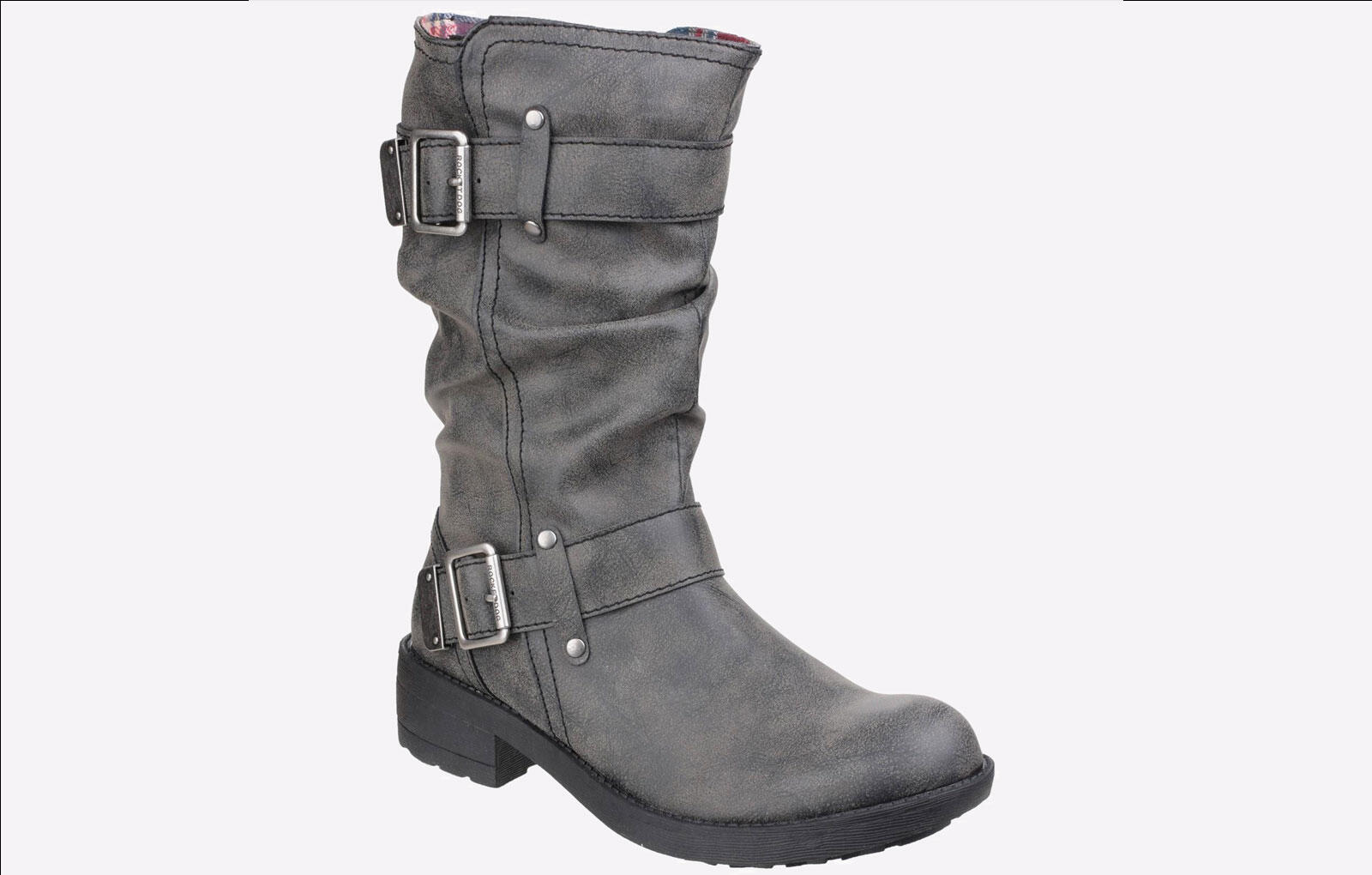 Rocket Dog Trumble Biker Womens Boots ROCKET DOG | Decathlon