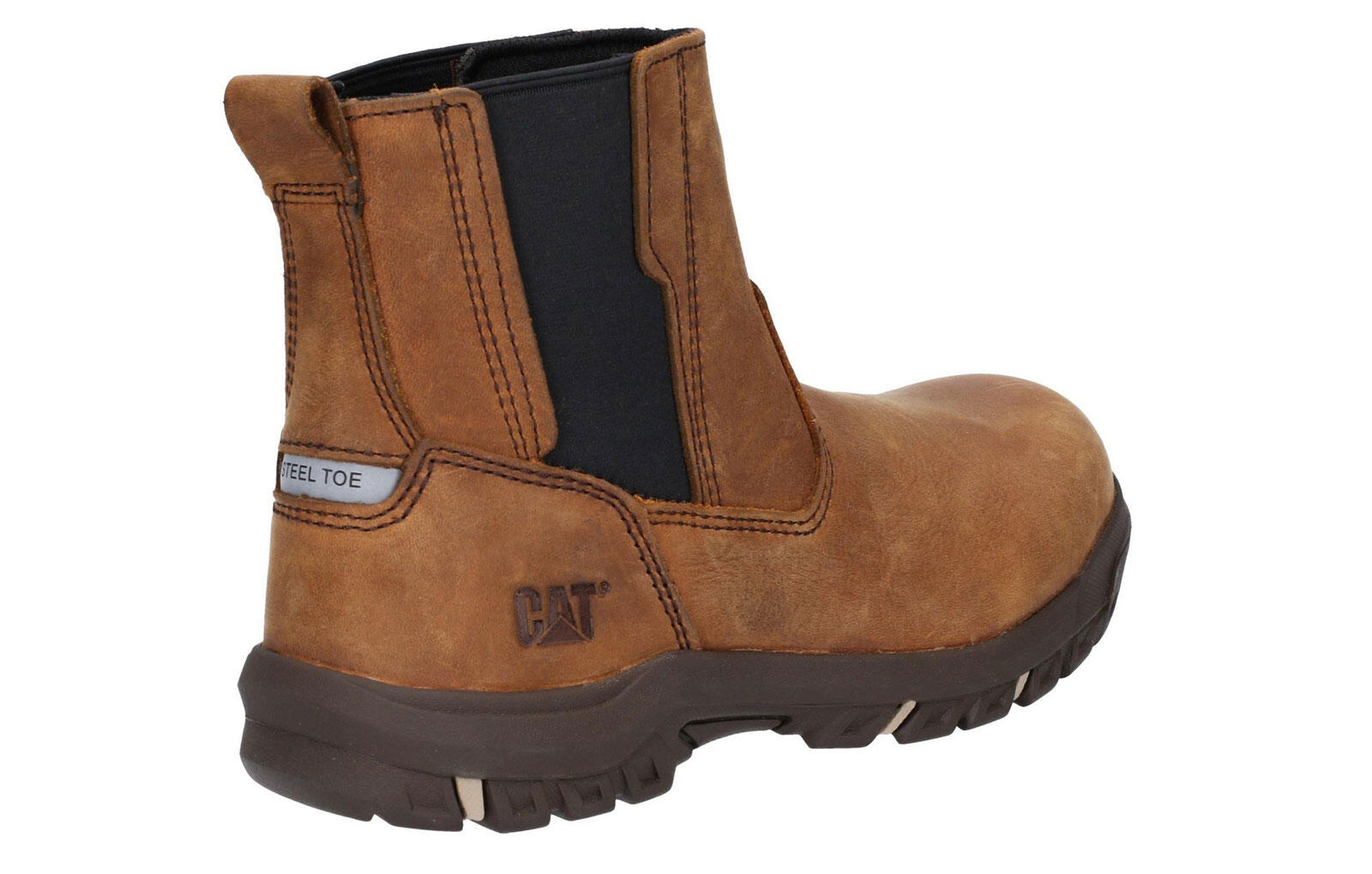 Caterpillar Abbey Women's Steel Toe Mid Safety Boots - Brown | Decathlon