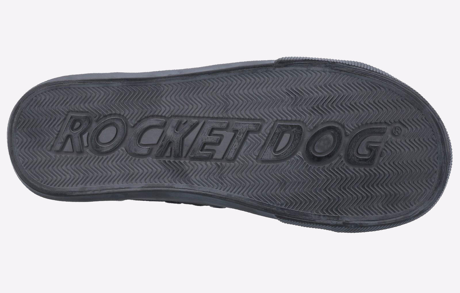 Rocket Dog Jazzin Women's Low-Cut Lace-Up Trainers - Black | Decathlon