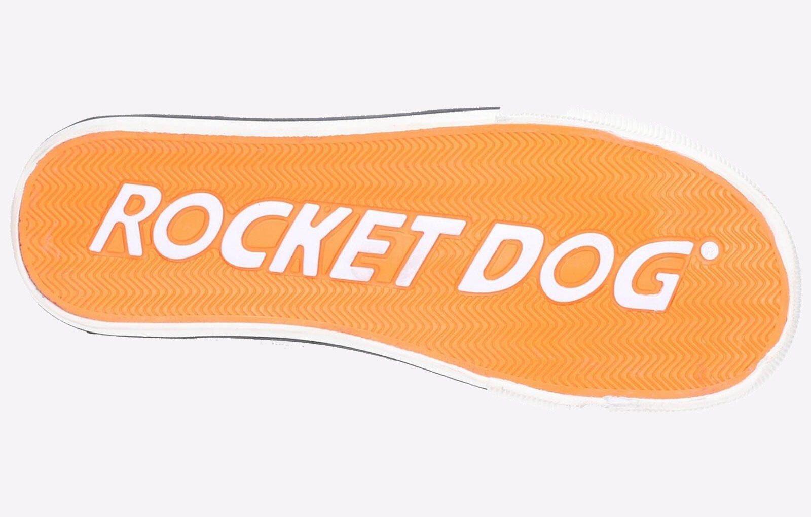 Rocket Dog Jazzin Eden Stripe Cotton Women's Red Multi Trainers | Decathlon