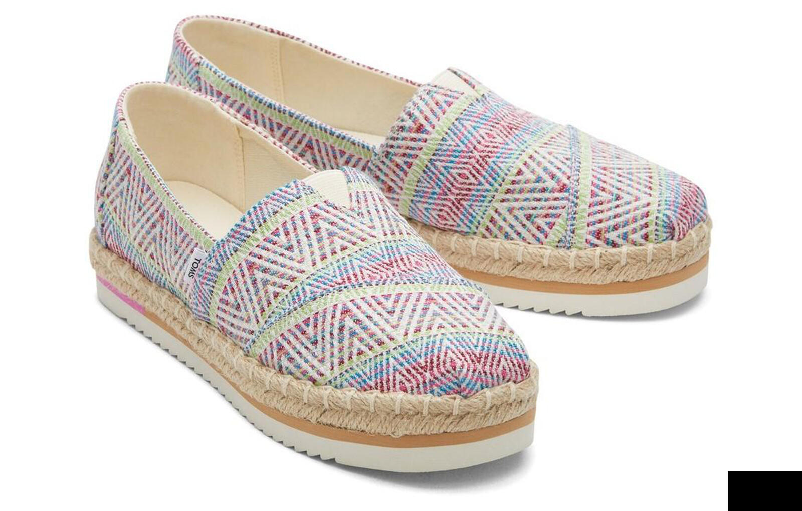 Toms Alpargata Platform Rope Shoes Womens TOMS | Decathlon